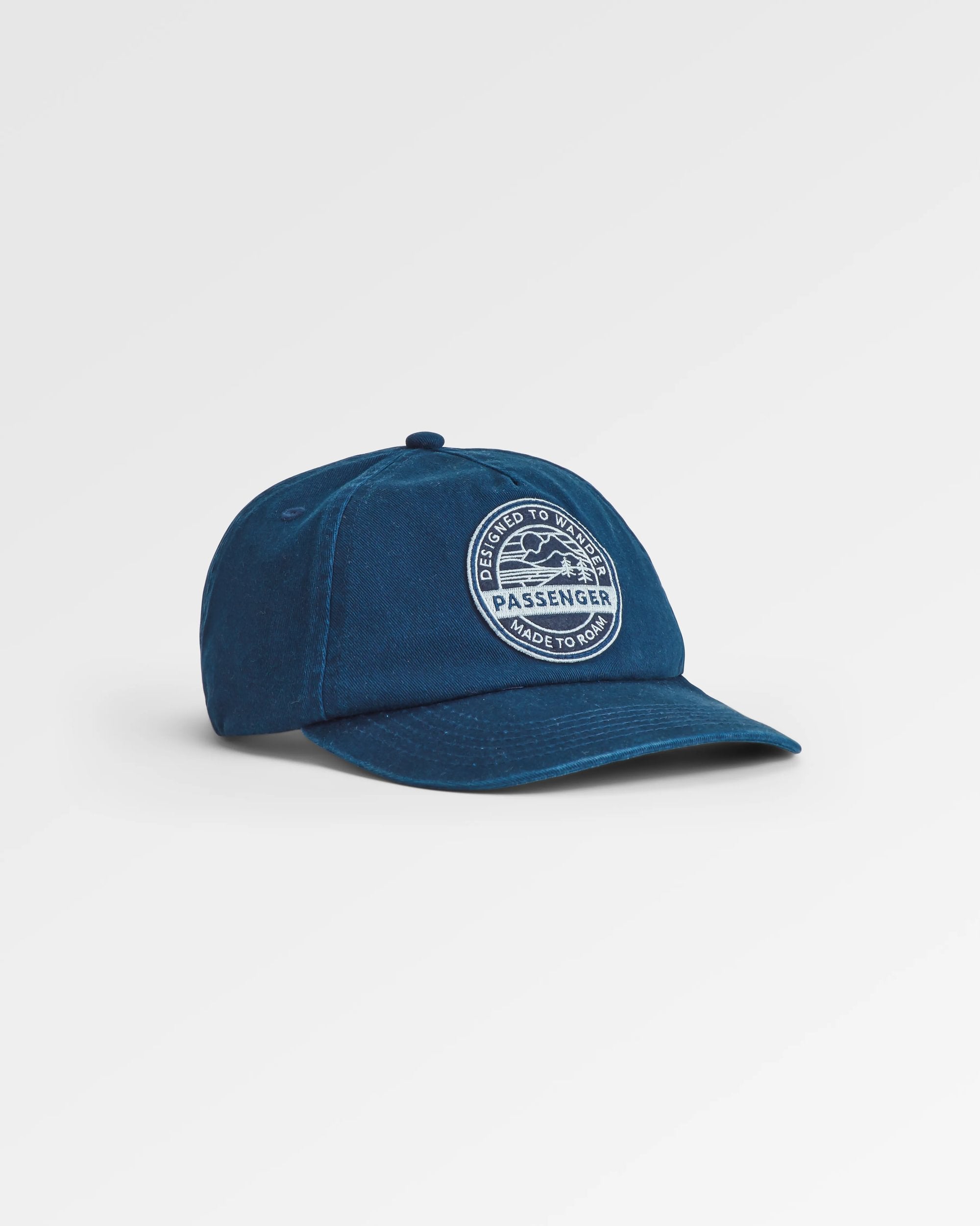 Odyssey 5 Panel Cap Rich Navy – Passenger