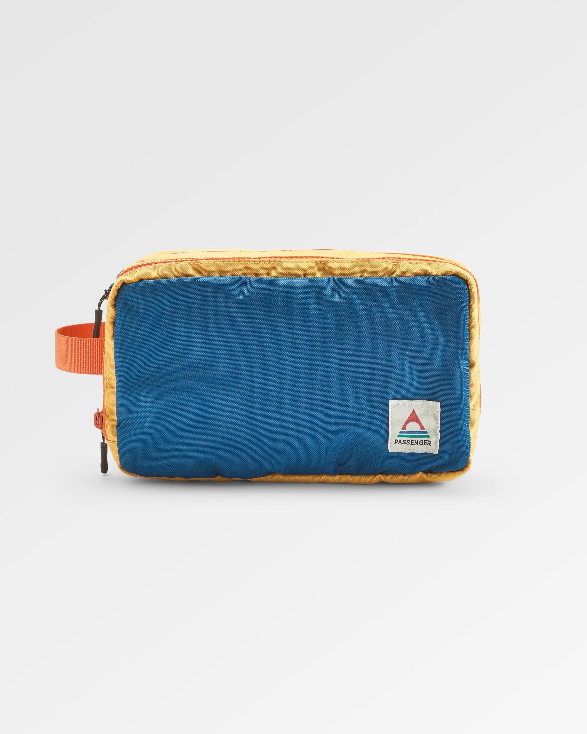 Travel Wash Kit Tidal Blue Orange Multi – Passenger